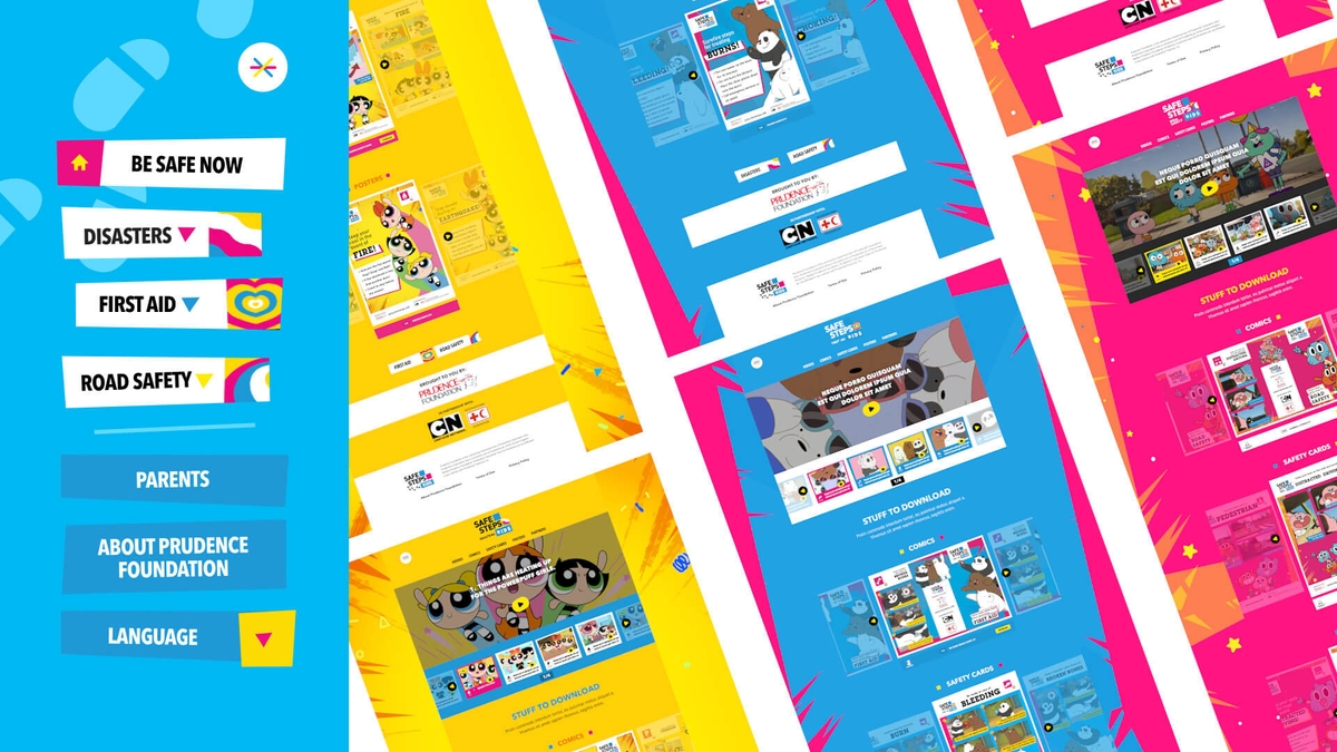 SAFE STEPS KIDS by Prudence Foundation